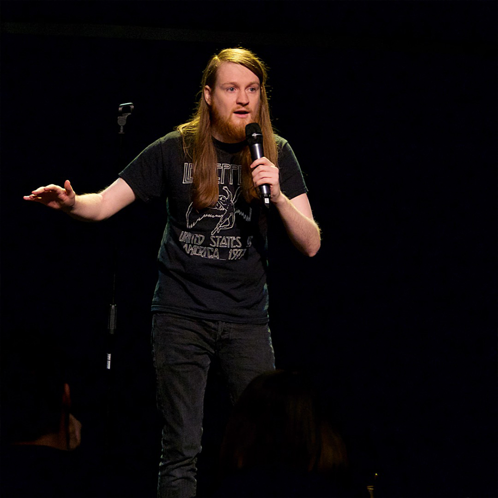 STAND UP - Zambino, Omaheimo, Oikarinen | Tampereen Työväen Teatteri