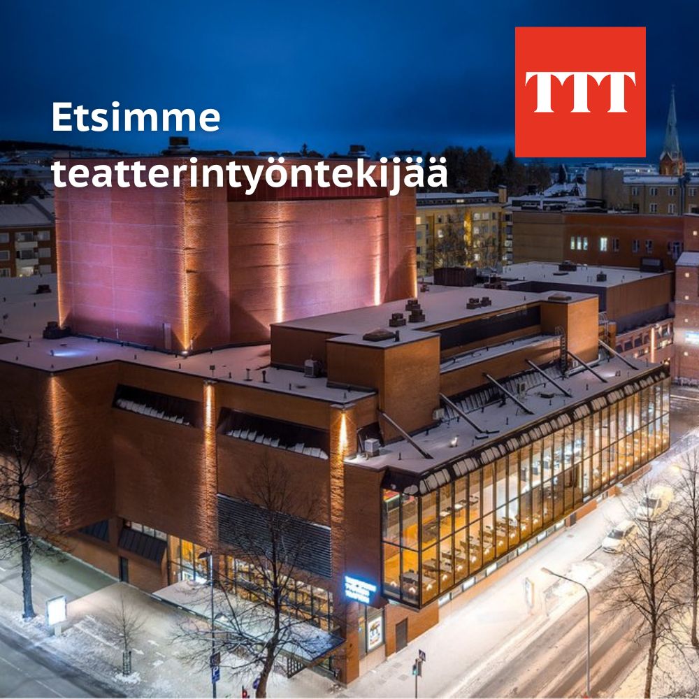 Teatterityöntekijä | Tampereen Työväen Teatteri