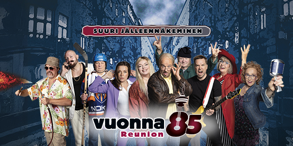 Vuonna 85 Reunion – Suuri jälleennäkeminen: Riku Suokas ja Heikki Syrjä ...