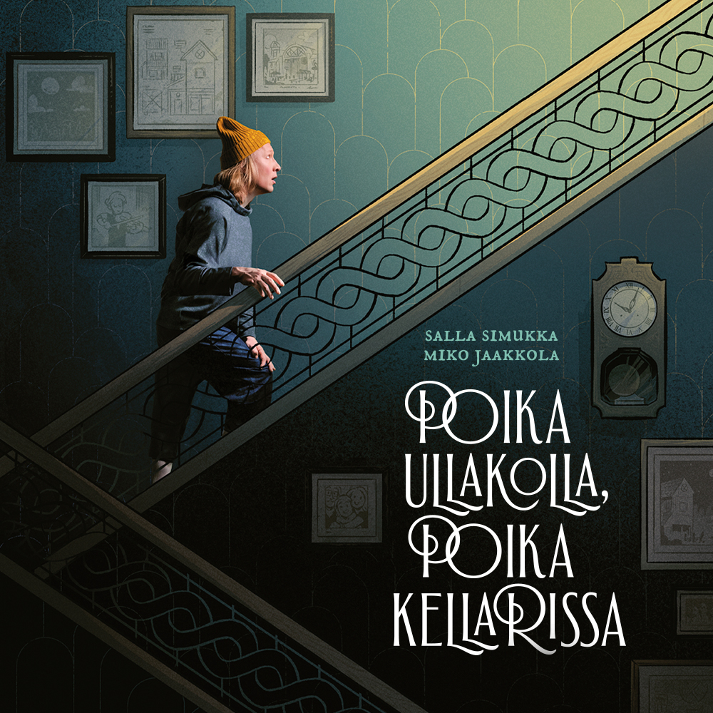 Poika ullakolla, poika kellarissa | Tampereen Työväen Teatteri